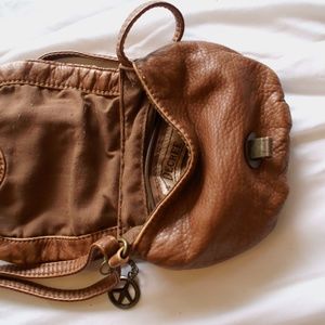 Decree | Bags | Small Leather Side Purse | Poshmark